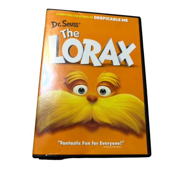 Dr. Seuss | Media | Dr Seuss The Lorax Dvd Rated Pg | Poshmark